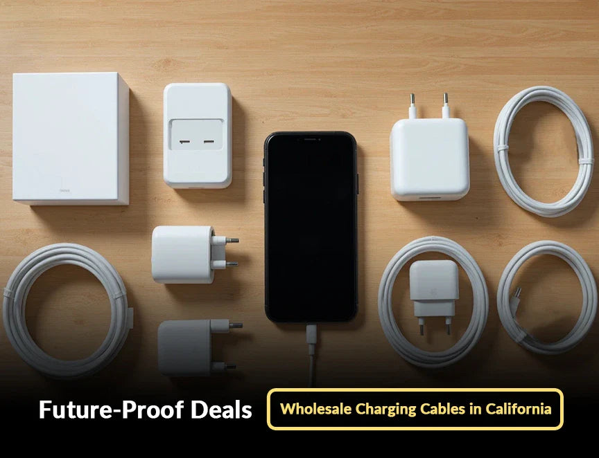 Future-Proof Deals: Wholesale Charging Cables in California